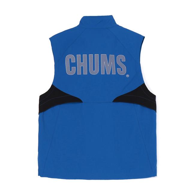 CHUMS チャムス Airtrail Stretch Vest エアトレイルストレッチチャムスベスト CH04-1449 【 アウター 撥水加工 メンズ キャンプ アウトドア 】 : SNB ...
