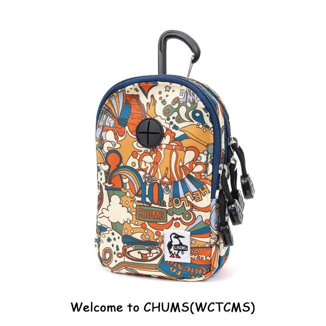 CHUMS チャムス Recycle Portable Music Pouch リサイクルポータブルミュージックポーチ CH60-3562 ...