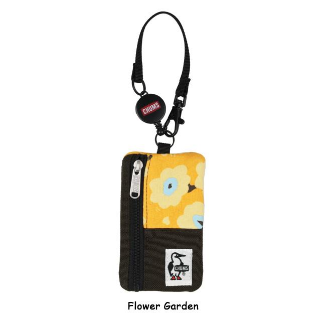 CHUMS チャムス Commuter Pass Case Sweat Nylon コミューターパスケーススウェットナイロン CH60 ...