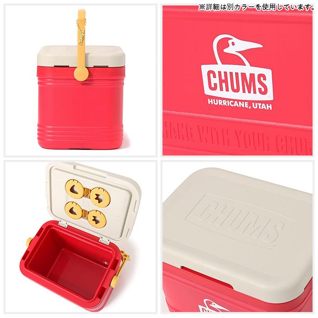 CHUMS 【2024限定カラー】CHUMS チャムス Camper Cooler 18L キャンパークーラー CH62-1893 【 運動会 スポーツ ピクニック 保冷 BBQ 限定 ...