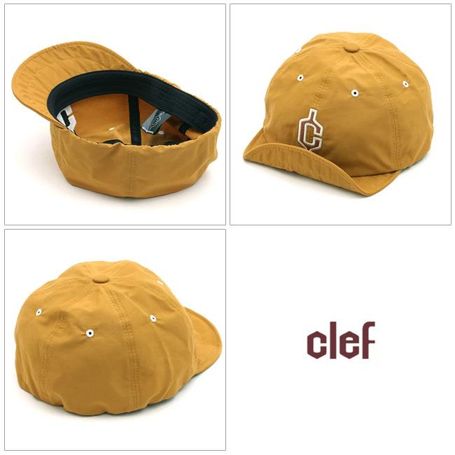 Clef clef クレ 60/40 B.CAP ( SMALL ) RB3576S 【アウトドア/キャップ/帽子】【メール便・代引不可 ...