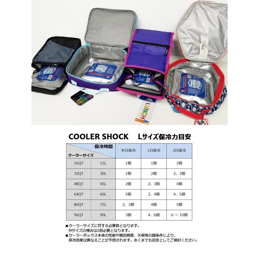 COOLER SHOCK クーラーショック Small 単品 7CSSS 【保冷剤/アウトドア/キャンプ/BBQ】 : SNB-SHOP - 通販 - Yahoo!ショッピング