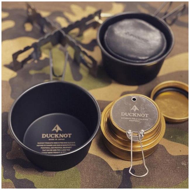 DUCKNOT ダックノット アルコールストーブ 720400 【アウトドア/キャンプ/軽量/コンパクト】 :ducknot-045:SNB-SHOP - 通販 - Yahoo!ショッピング