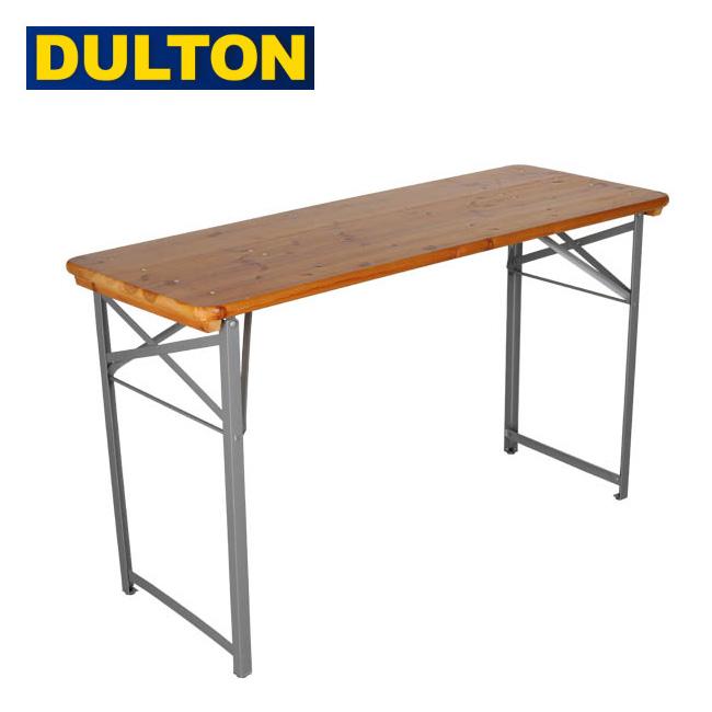 DULTON ダルトン BEER TABLE 130 SILVER ビアテーブルシルバー H745-942-13SV 【 机 キャンプ ...
