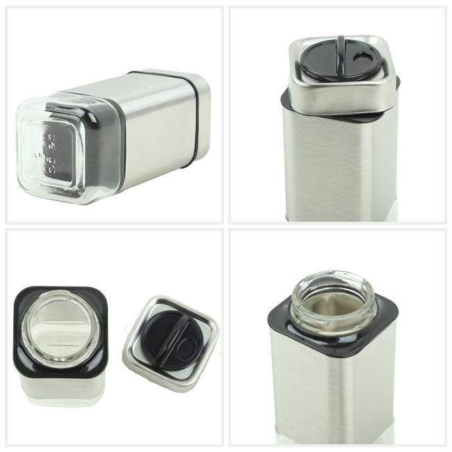 DULTON ダルトン CUBE SPICE JAR SET OF 2 キューブスパイスジャー2個セット K20-0125/2 【容器/調味料/料理/キッチン/アウトドア】 : SNB ...