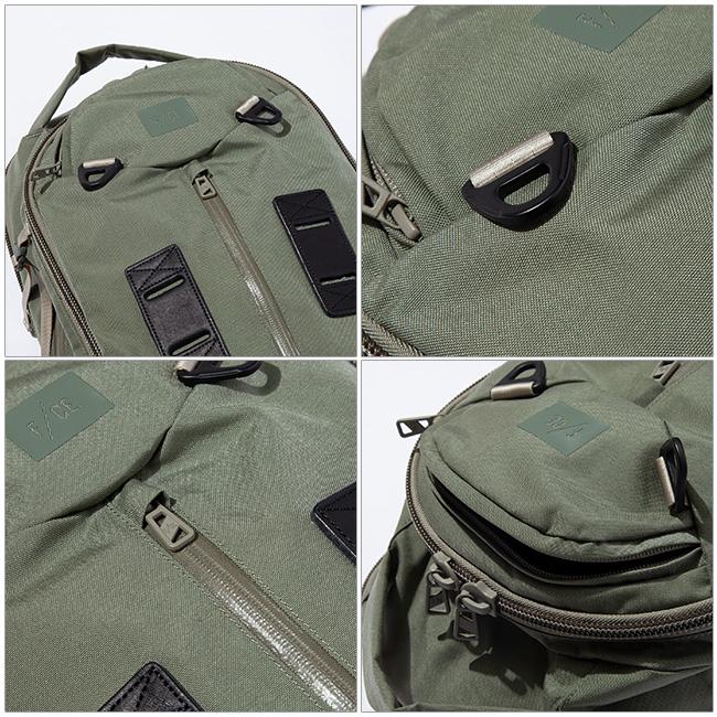 F/CE. F/CE エフシーイー CORDURA FIRE RESISTANT DAYTRIP BACKPACK コーデ ...