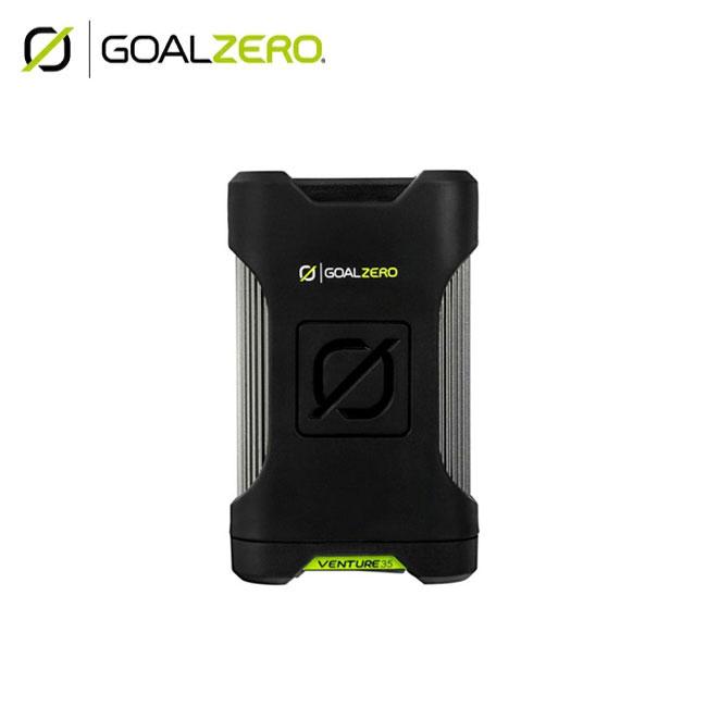 GOAL ZERO（ゴールゼロ） Venture 35 Power Bank ベンチャー35パワーバンク GZ-22100 【耐水/耐衝撃 ...