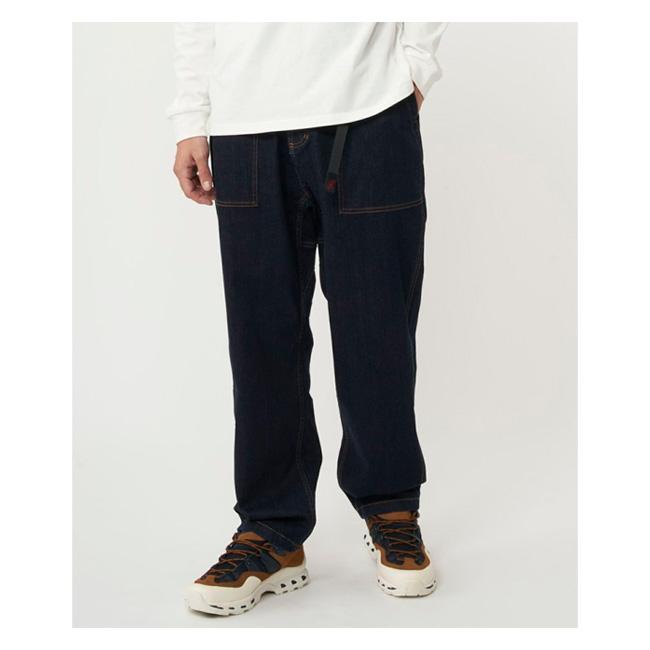 GRAMICCI Gramicci グラミチ STRETCH DENIM LOOSE TAPERED RIDGE PANT ストレッチデニムルーズテーパードリッジパンツ G3FU-P052 ...
