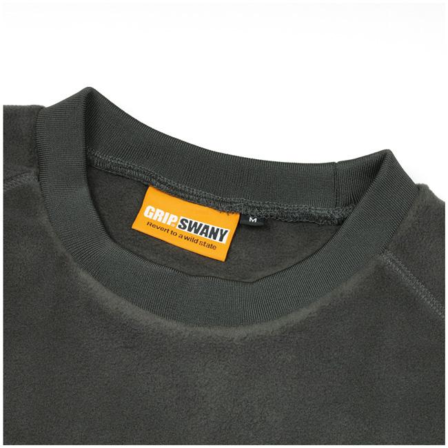 GRIP SWANY グリップスワニー POLARTEC FLEECE CREW ポーラテックフリースクルー GSC-65 【プルオーバー/スウェット/アウトドア/キャンプ】 : gswny ...
