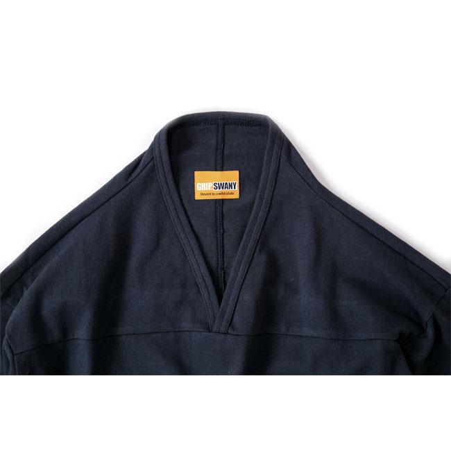 GRIP SWANY グリップスワニー JOG 3D FIELD SHIRTS ジョグ3Dフィールドシャツ GSC-82【 長袖 カジュアル トップス スウェット タウンユース アウトドア ...