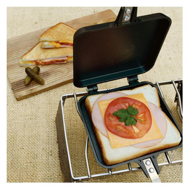 HIGHMOUNT ハイマウント ホットサンドメーカー シングル 13016 【バーベキュー/BBQ/クッキング/キャンプ/アウトドア】 : SNB-SHOP - 通販 - Yahoo!ショッピング