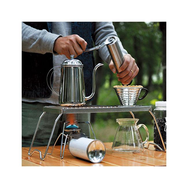 HIGHMOUNT ハイマウント ドリップ&グリルスタンド 23199 【コーヒー/アウトドア/キャンプ/BBQ】 : SNB-SHOP - 通販 - Yahoo!ショッピング