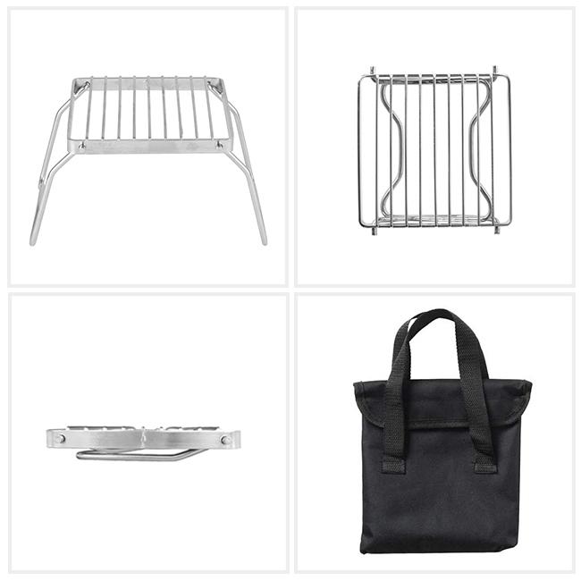 HIGHMOUNT ハイマウント ミニパックグリル 23221 【アウトドア/キャンプ/バーベキュー/コンパクト】 : himt-045 : SNB-SHOP - 通販 - Yahoo!ショッピング