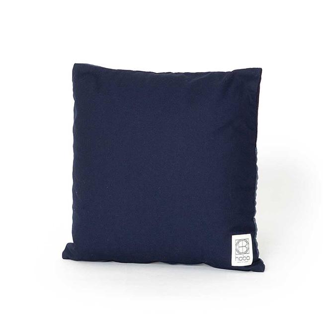 hobo ホーボー CUSHION S UPCYCLED CORDUROY NAVY クッションエスアップサイクルコーデュロイ HB-O3502 【座布団/インテリア/アウトドア】 : SNB ...
