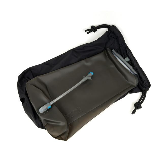 HydraPak ハイドラパック パイオニア 10L ブラック AP002 【ウォーターストレージ/コンパクト/大容量/アウトドア/キャンプ ...