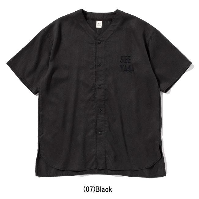Jackman ジャックマン VT Baseball Shirt ビスコースベースボールシャツ JM8321 【トップス/メンズ/カジュアル ...