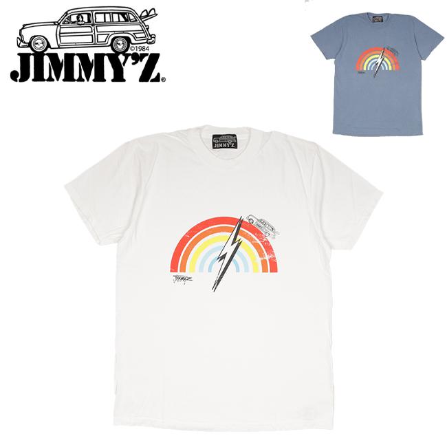 JIMMY'Z JIMMYZ ジミーズ Lightning Rainbow Tee ライトニングレインボーティー JM-LB2302 【半袖 ...