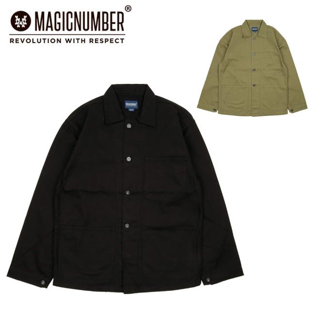 MAGICNUMBER マジックナンバー PURA VIDA HERRINGBONE JK (WASHED)プーラビーダヘリンボーンジャケット ...