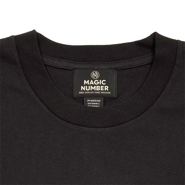 MAGICNUMBER マジックナンバー WHAT THE FUCK S/S T-SHIRT ワットザファックティーシャツ 24SS-MN009 【半袖/Tシャツ/綿100％】【メール便・代引 ...