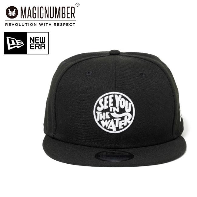 MAGICNUMBER×NEW ERA マジックナンバー×ニューエラ 9FIFTY SEE YOU IN THE WATER XV CAP ...