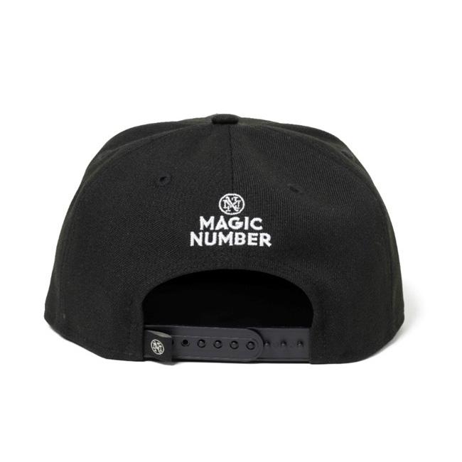 ブランド登録なし MAGICNUMBER×NEW ERA マジックナンバー×ニューエラ 9FIFTY SEE YOU IN THE WATER XV CAP シーユーインザウォーターエックス ...