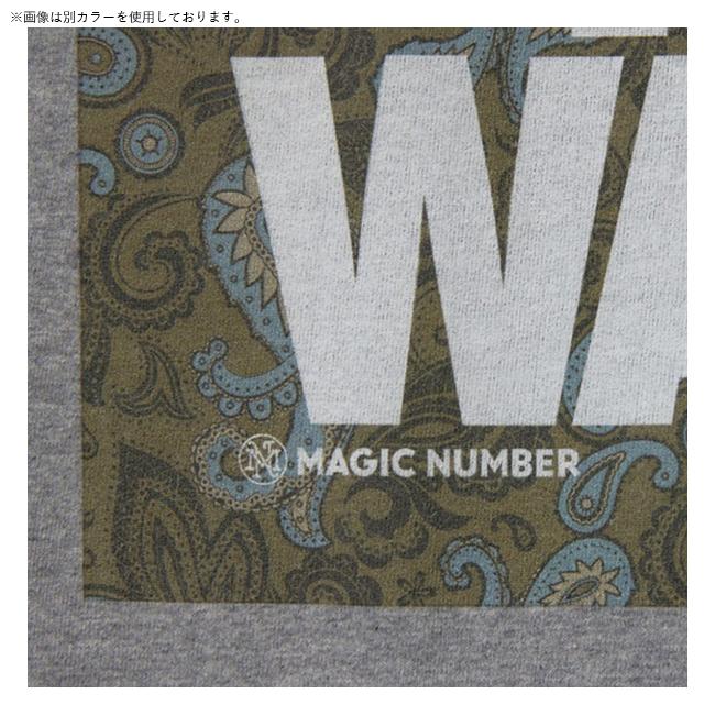 MAGIC NUMBER MAGICNUMBER マジックナンバー DARK PAISLEY S.Y.I.T.W L/S T-SHIRT ペイズリーシーユーインザウォーター 24AW ...