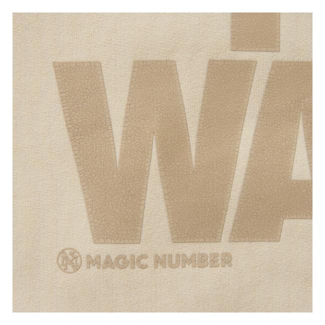 MAGIC NUMBER MAGICNUMBER マジックナンバー S.Y.I.T.W CREW SWEAT シーユーインザウォータークルー ...