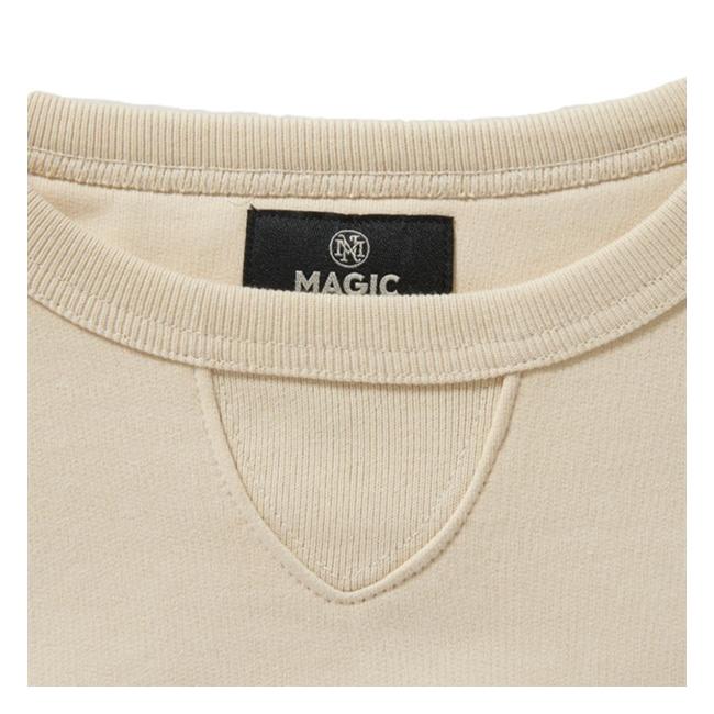 MAGIC NUMBER MAGICNUMBER マジックナンバー S.Y.I.T.W CREW SWEAT シーユーインザウォータークルー ...