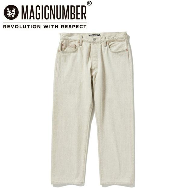 MAGICNUMBER マジックナンバー WASHED 5POCKET JEANS ウォッシュド5ポケットジーンズ 24AW-MN037 ...