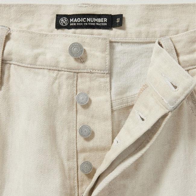 MAGICNUMBER マジックナンバー WASHED 5POCKET JEANS ウォッシュド5ポケットジーンズ 24AW-MN037 ...