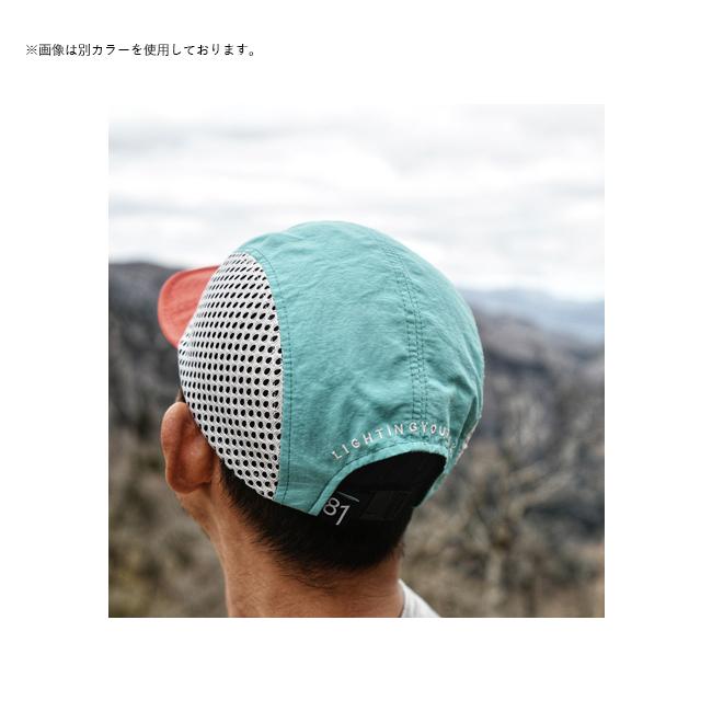 milestone マイルストーン original cap オリジナルキャップ MSC-018 【 帽子 アウトドア キャンプ 通気性 ...