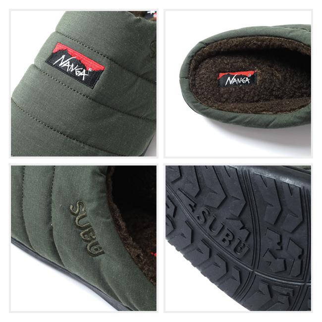 NANGA NANGA×SUBU HINOC WINTER SANDAL ナンガ×スブヒノックウィンターサンダル 【 焚火 スリッパ アウトドア キャンプ 靴 コラボ たきび タキビ 焚き火 ...