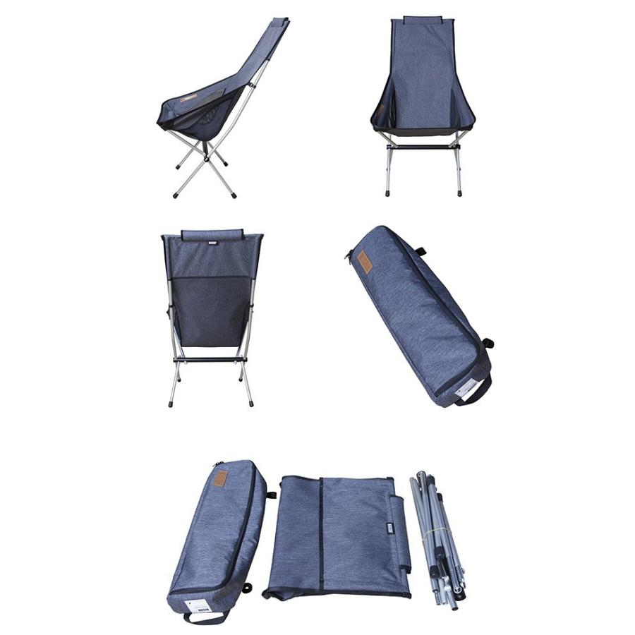 NIGOR ニゴア KingFisher キングフィッシャー 【アウトドア/キャンプ/椅子/組立】 : SNB-SHOP - 通販 ...