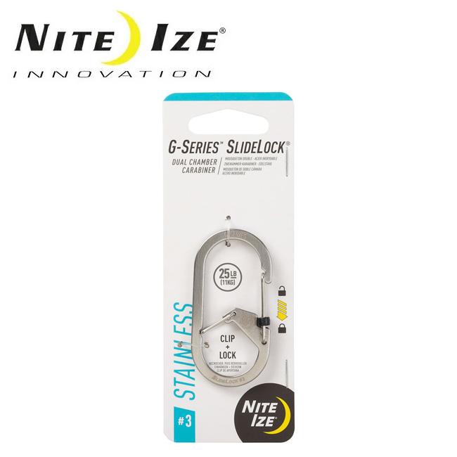 NITE IZE（ナイトアイズ） NITE-IZE Gカラビナースライドロック#3 NI59246 【アウトドア/キーホルダー/雑貨/エスビナー】【メール便・代引不可】 : SNB-SHOP ...