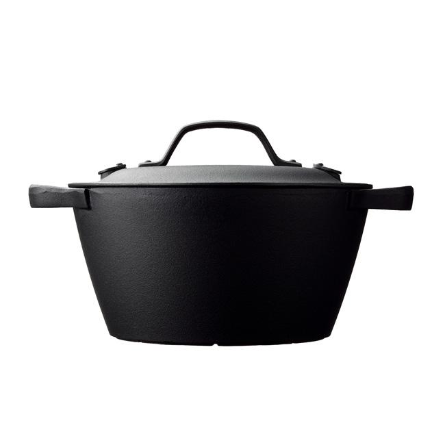 OIGEN オイゲン クックトップ丸深形24cm (IH対応) CT-003 【鉄鍋/直火/キャンプ/アウトドア】 : SNB-SHOP - 通販 - Yahoo!ショッピング