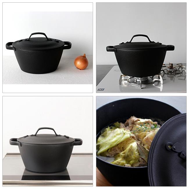 OIGEN オイゲン クックトップ丸深形24cm (IH対応) CT-003 【鉄鍋/直火/キャンプ/アウトドア】 : SNB-SHOP - 通販 - Yahoo!ショッピング