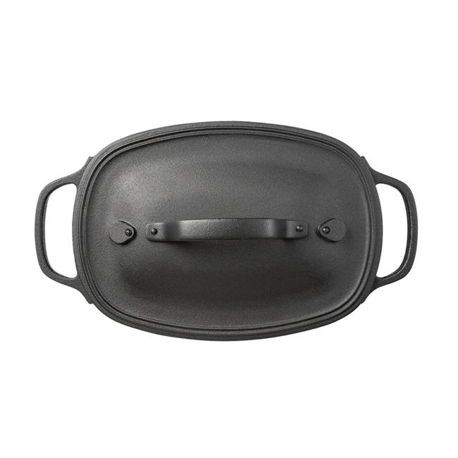 OIGEN オイゲン クックトップ角浅形 (IH対応) CT-002 【鉄鍋/直火/キャンプ/アウトドア】 : SNB-SHOP - 通販 - Yahoo!ショッピング