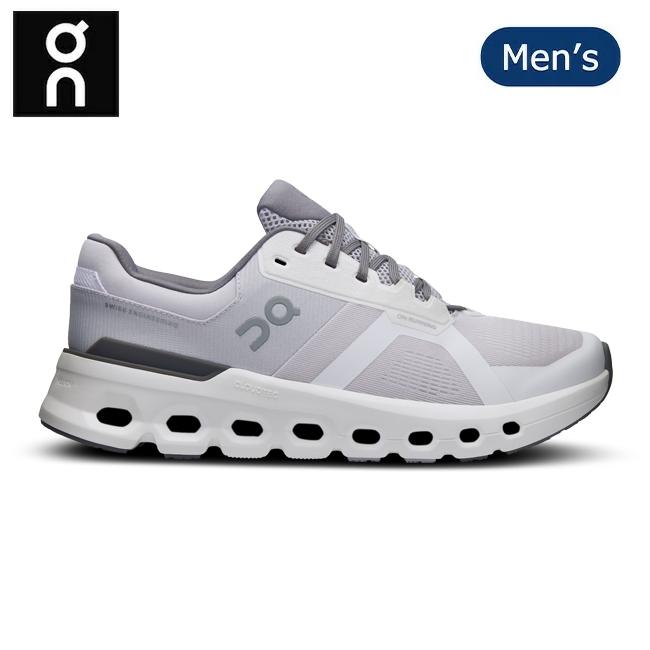 On オン Cloudrunner 2 クラウドランナー2 Frost/White 3ME10140622 【 靴 スニーカー ランニング ...