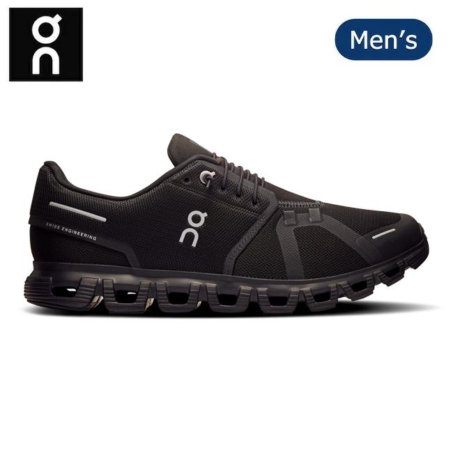 On（オン） Cloud 6 クラウド6 Black/Black 3MF10071043 【 靴 スニーカー メンズ シューズ アウトドア ...