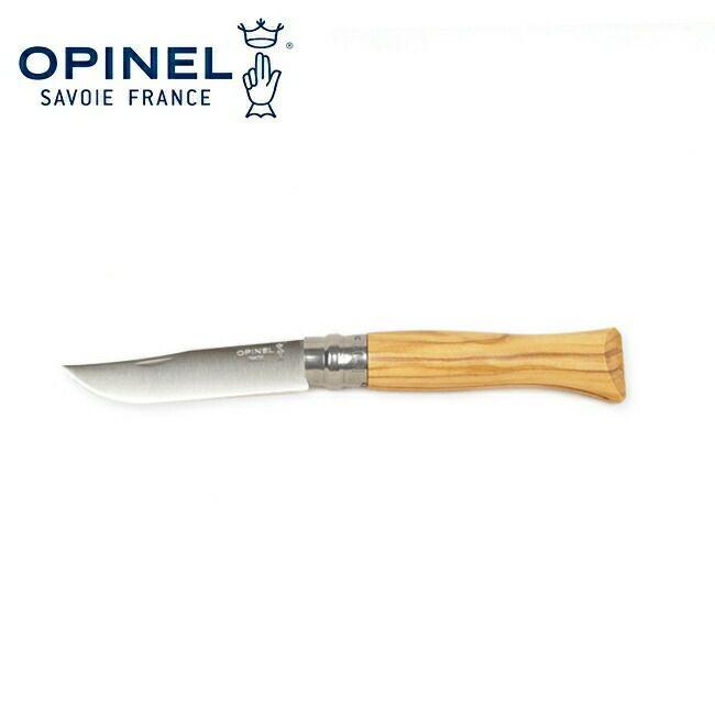 OPINEL オピネル ステンレススチール No.9 オリーブウッド 【ナイフ/キャンプ/BBQ/アウトドア】 : SNB-SHOP - 通販 - Yahoo!ショッピング