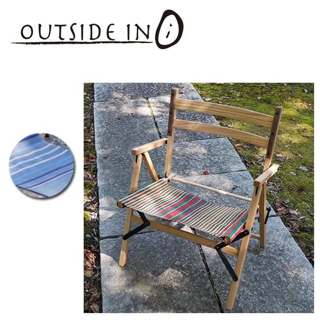 OUTSIDE-IN アウトサイド イン Tabi Chibi Chair Stripe タビ チビ チェア ストライプ 0-EE-0I ...