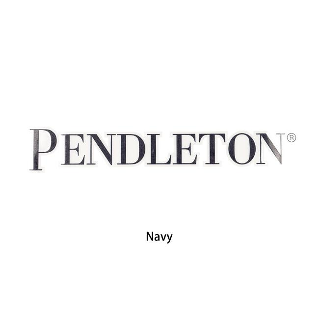 PENDLETON ペンドルトン DIE CUT LOGO STICKER L ダイカットロゴステッカーL PDT-000-223032 ...