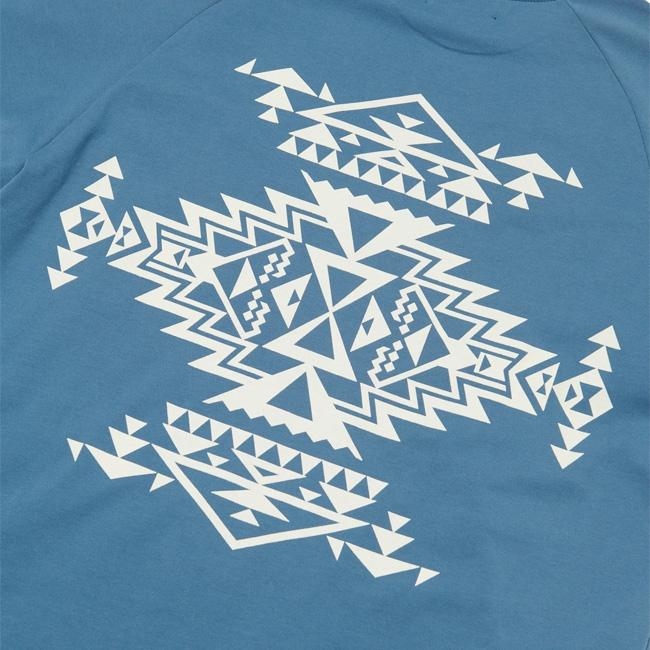 PENDLETON ペンドルトン Plating Single Jersey Back Print S/S Tee シングルジャージーバック ...