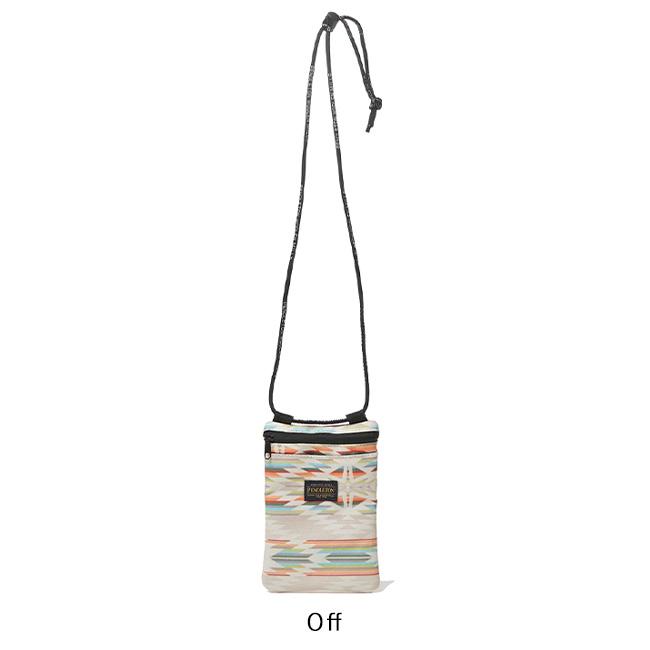 PENDLETON ペンドルトン NECK POUCH ネックポーチ PDT-000-241029【ショルダーバッグ/スマホポーチ/ミニバッグ/コンパクト/フェス】【メール便・代引不可 ...