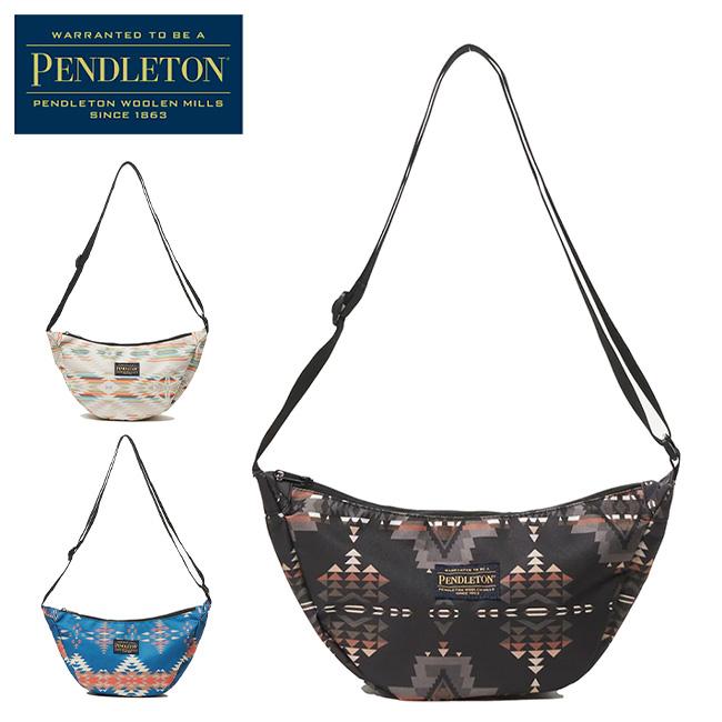 PENDLETON ペンドルトン HALF MOON BAG ハーフムーンバッグ PDT-000-241031 【ショルダーバッグ/ボディバッグ/カバン/アウトドア/レジャー/半円型 ...