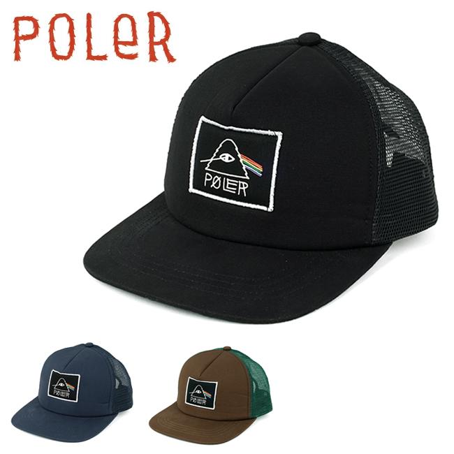 POLeR ポーラー PSYCHEDELIC MESH CAP サイケデリックメッシュキャップ 241MCV-03 【帽子/刺繍/日よけ/アウトドア】 : SNB-SHOP - 通販 ...