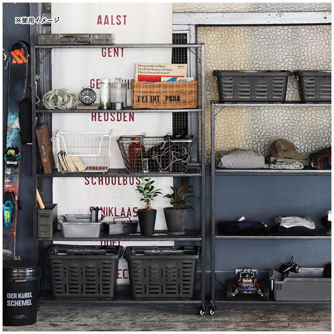 POST GENERAL ポストジェネラル LIGHT-WEIGHT IRON MESH SHELF 5段 ライトウェイトアイアンメッシュ ...