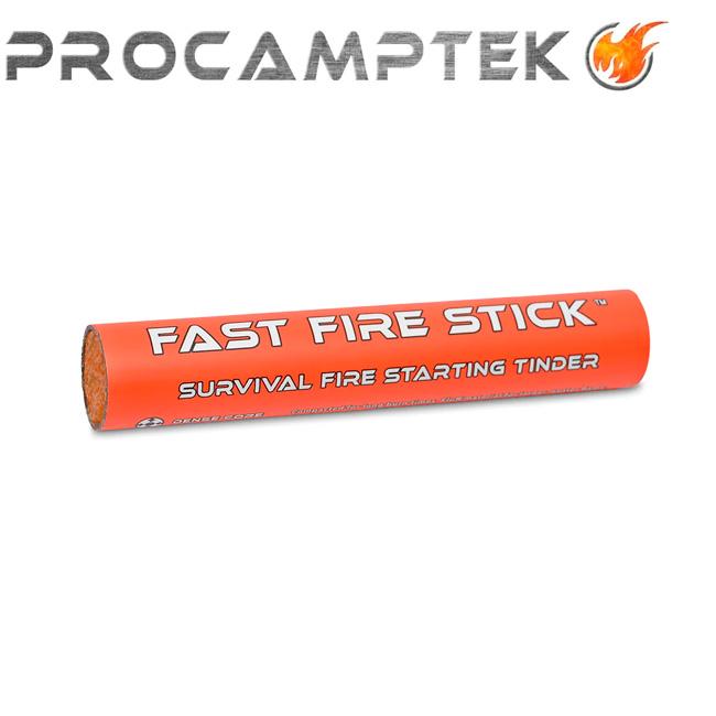 PROCAMPTEK プロキャンプテック Fast Fire Stick ファストファイアースティック 【着火剤/焚き火/燃料/スティックタイプ/アウトドア/キャンプ】 : SNB-SHOP ...