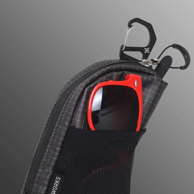 PAAGO WORKS（パーゴワークス） SNAP LEFTY スナップレフティ HB216 【左利き用/ポーチ/収納/】【メール便・代引不可 ...