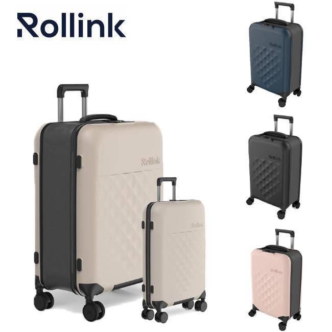 Rollink ローリンク FLEX 360 Spinner フレックス360スピナースーツケース 40L 【旅行/出張/アウトドア/折りたたみ/キャリーバッグ】 : SNB-SHOP ...